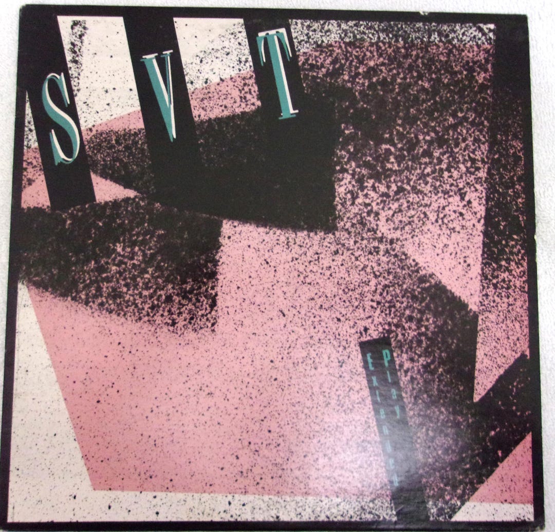 SVT - Extended Play 1980 on 415 Records A0002 - Etsy