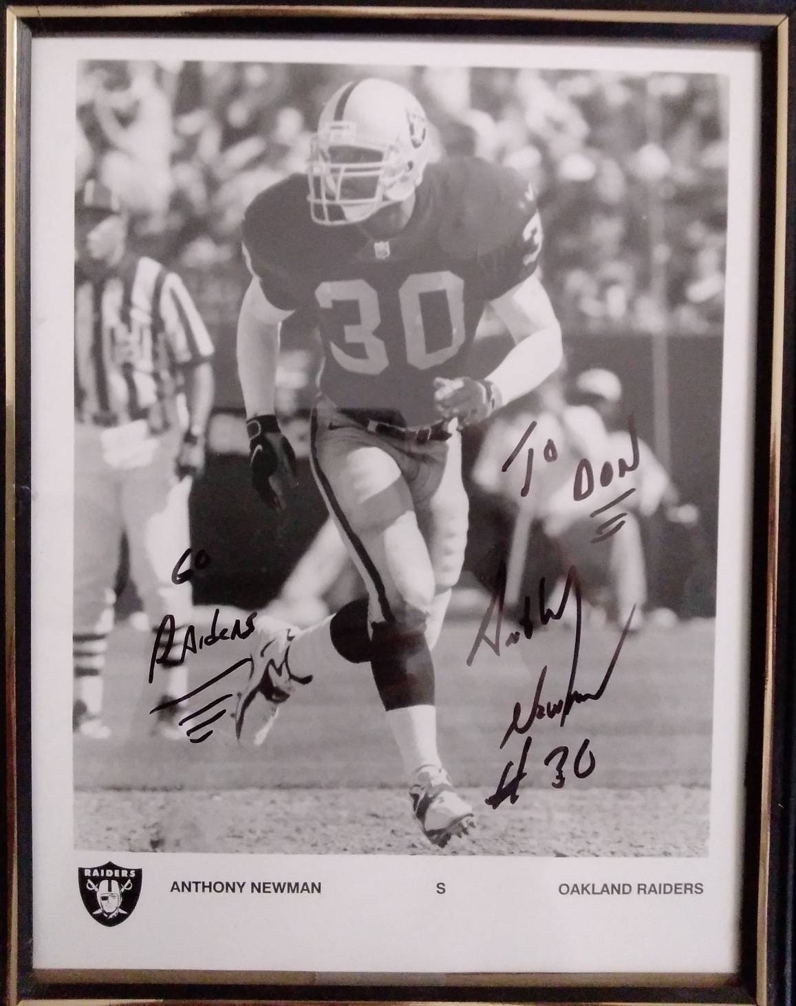 Anthony Newman Pro Football Safety for LA Rams, NO Saints and Oakland ...