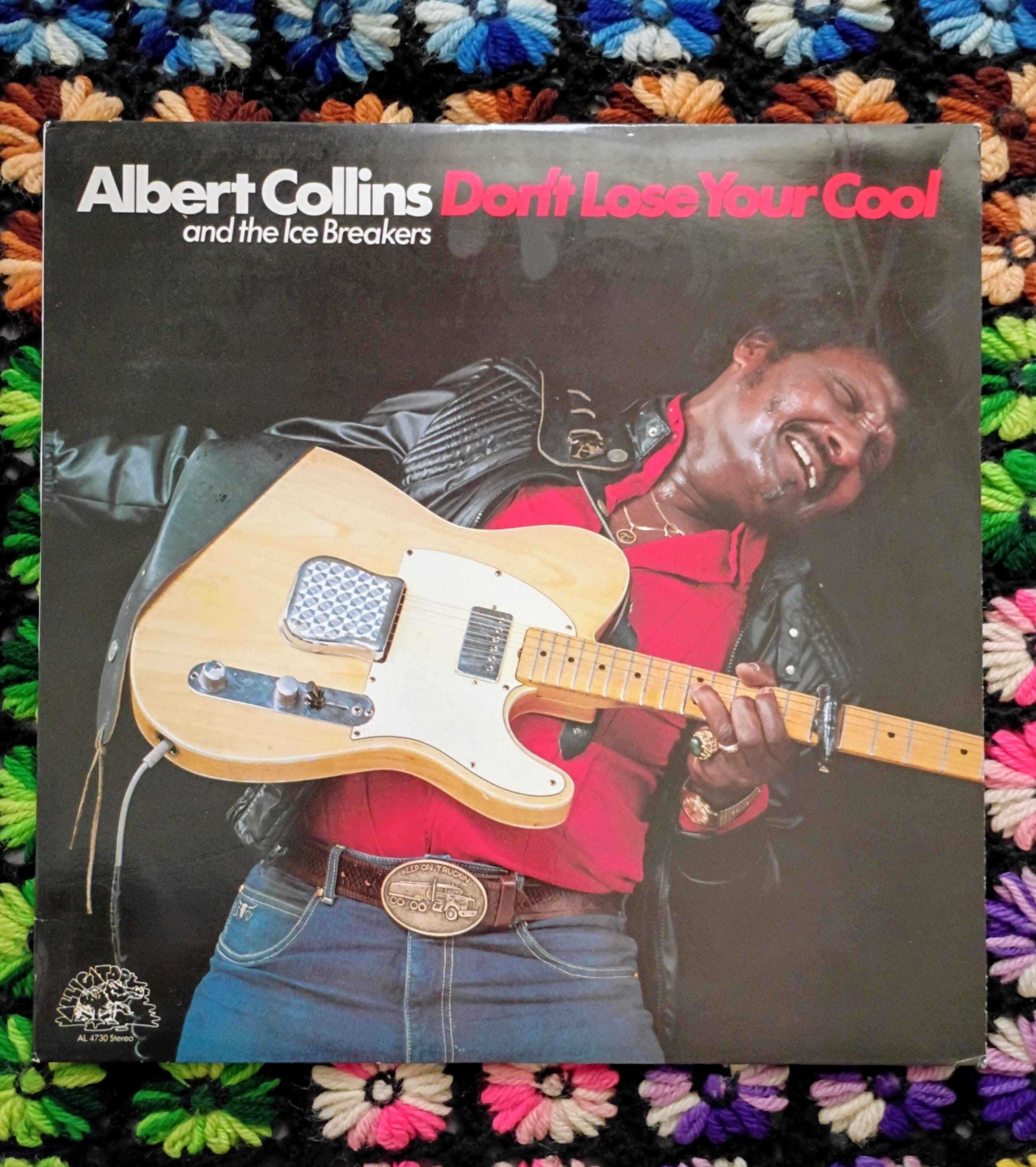 Albert Collins - Don't Lose Your Cool 1983 on Alligator 4780 - Etsy