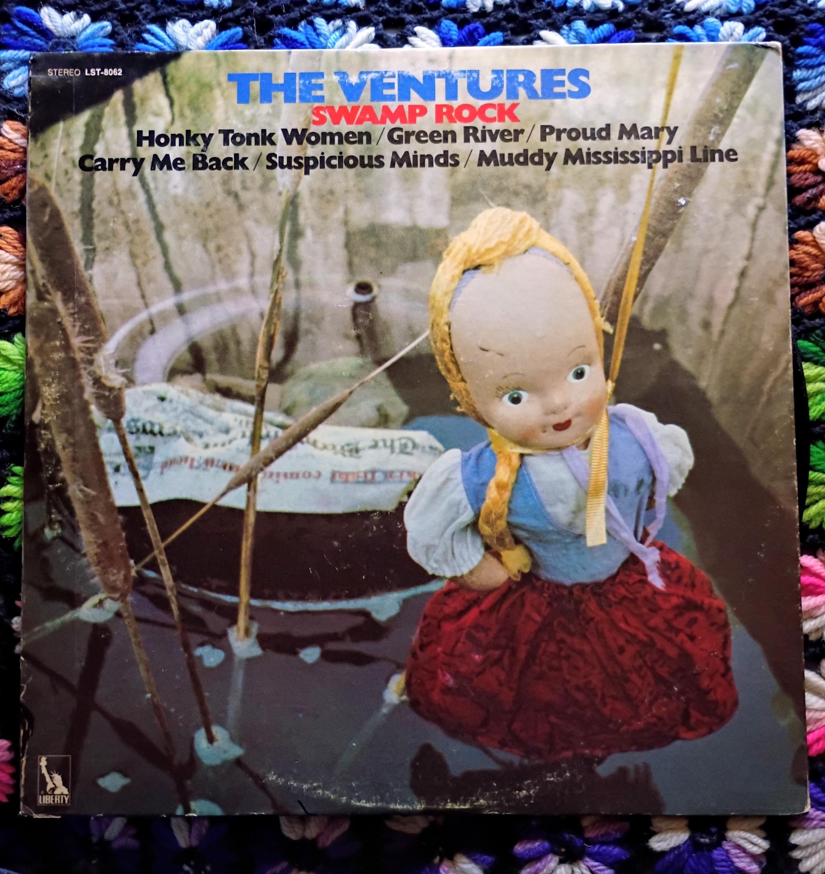 The Ventures - Swamp Rock 1969 on Liberty LST 8062 - Etsy