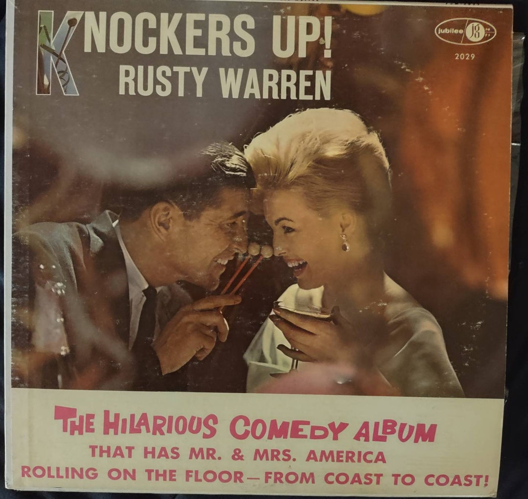 Rusty Warren Knockers up 1960 on Jubilee JGM 2029 - Etsy