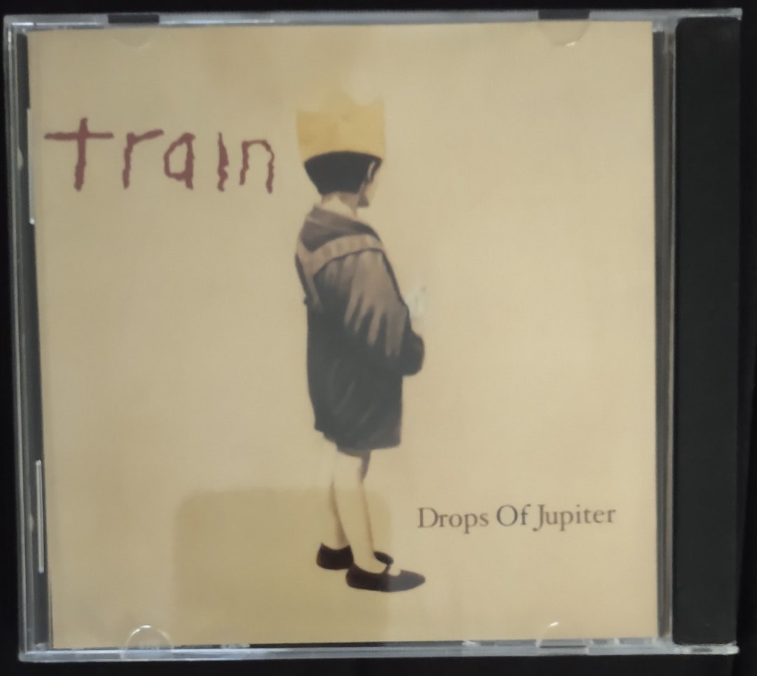 Train Drops of Jupiter 2001 CD on Columbia CK 69888 - Etsy