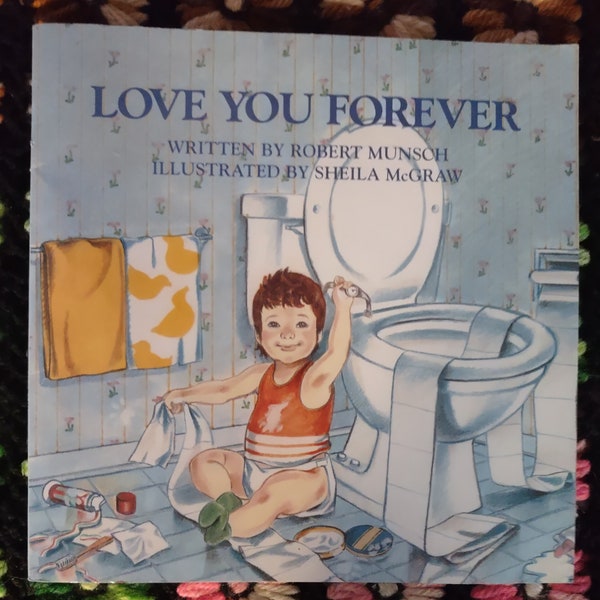 Robert Munsch - Etsy