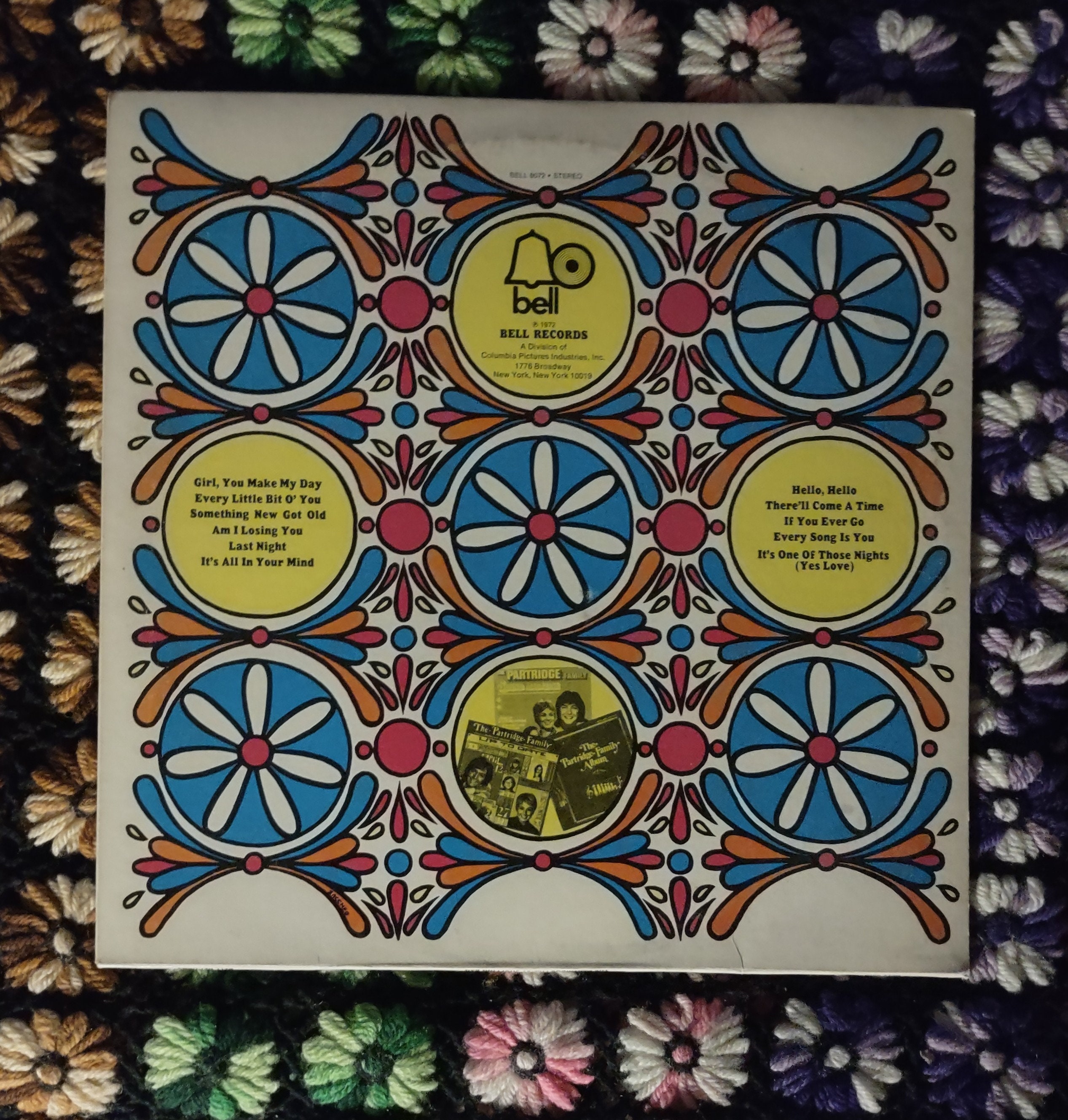 The Partridge Family - Shopping Bag 1972 on Bell 6072 - Etsy