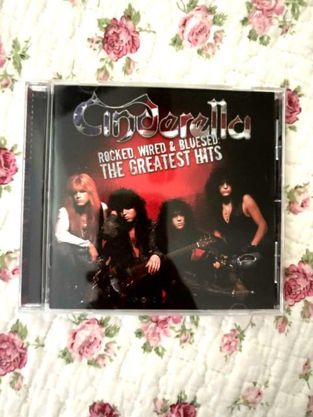 Cinderella - Rocked, Wired & Bluesed the Greatest Hits CD 2005 ...