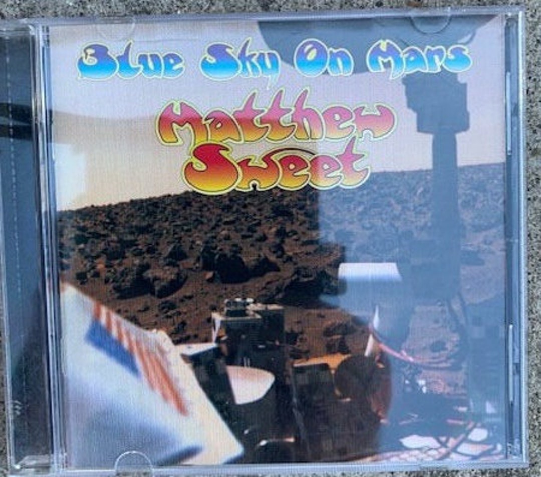 Matthew Sweet Blue Sky on Mars 1997 CD on Zoo Records - Etsy