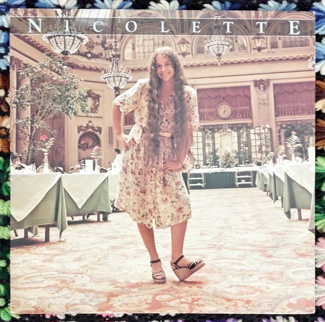 Nicolette Larson Self Titled Nicolette 1978 on Warner Brothers BSK 3243 ...