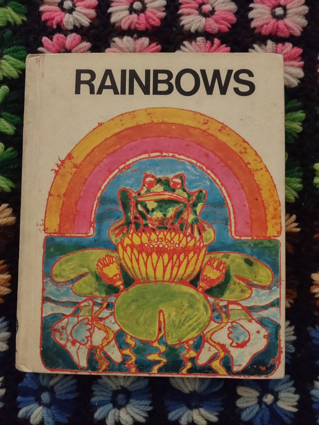 Rainbows Copyright 1971, 1974 by Houghton Mifflin - Etsy