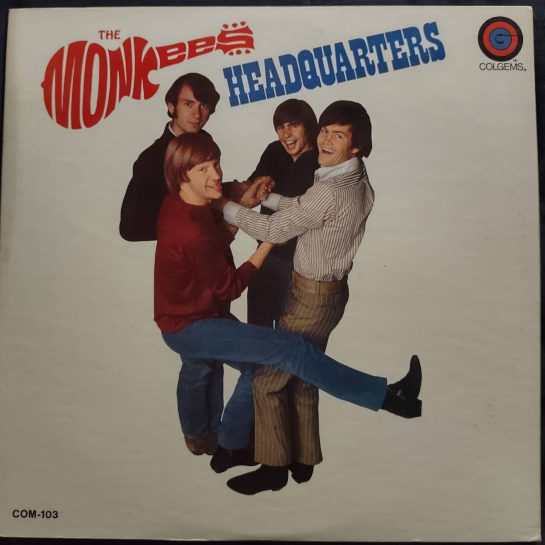 The Monkees Headquarters 1967 on Colgems COM-103 - Etsy