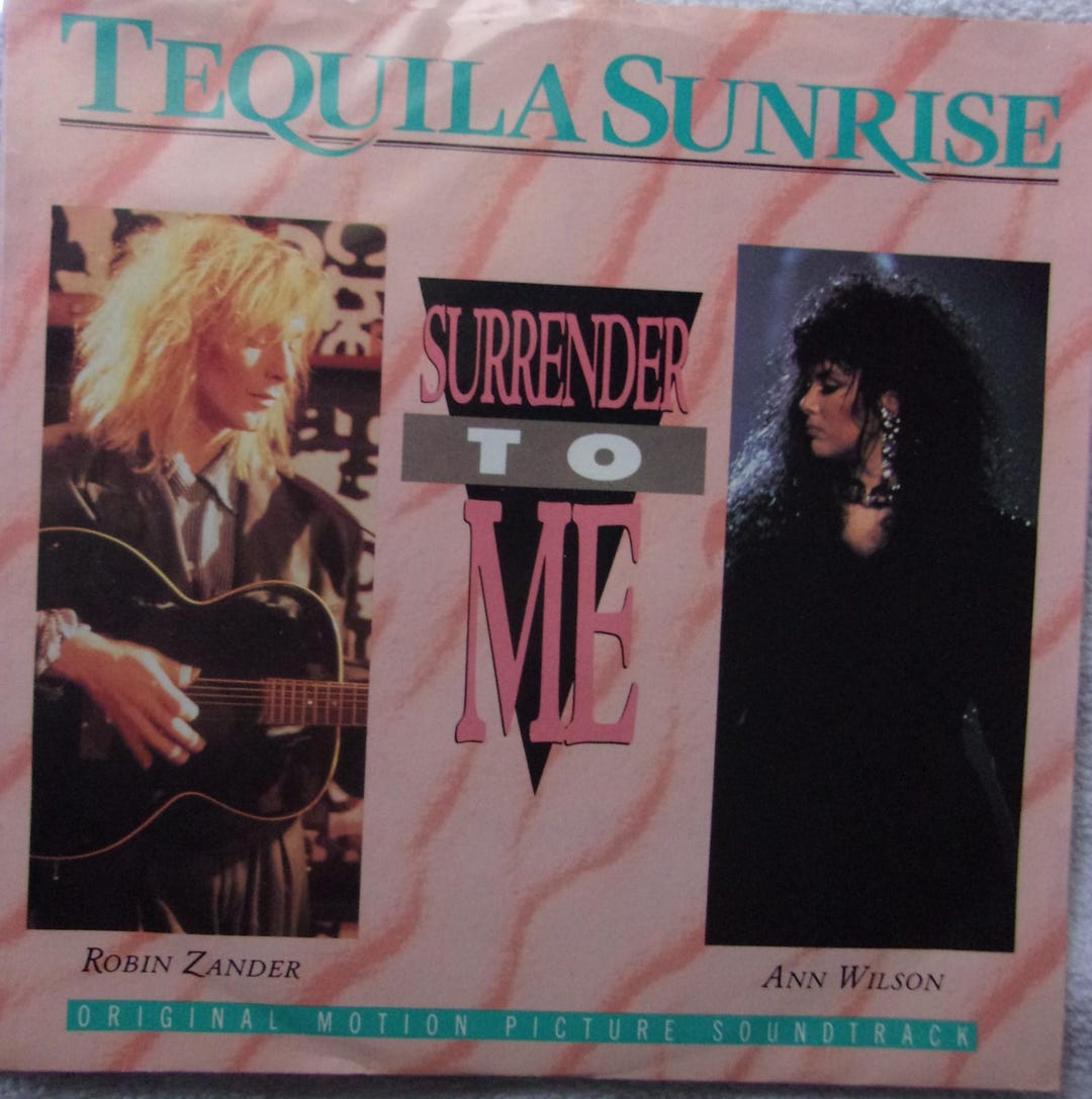 Robin Zander and Ann Wilson - Tequilla Sunrise Sound Track 1988 on ...