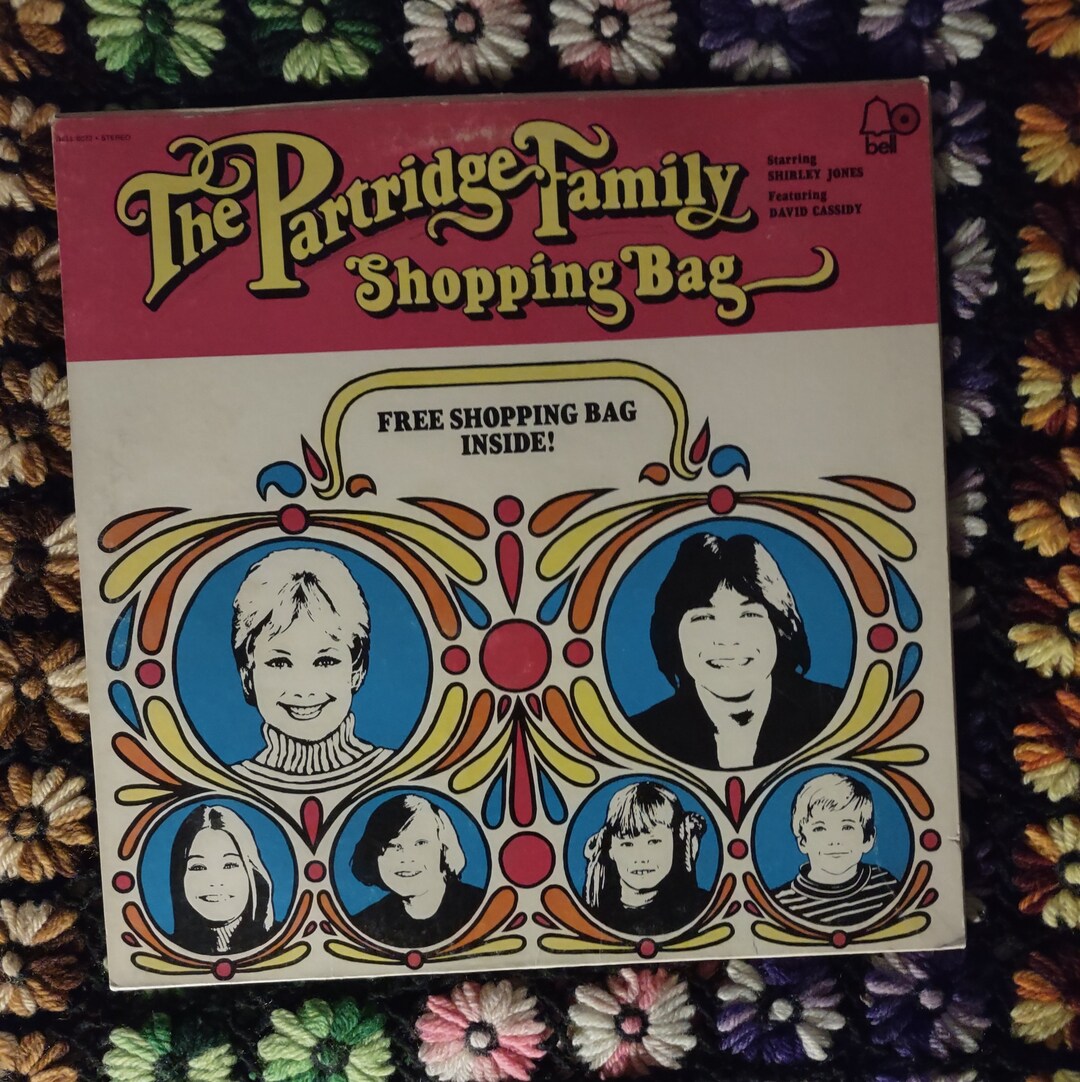 The Partridge Family Shopping Bag 1972 on Bell 6072 - Etsy