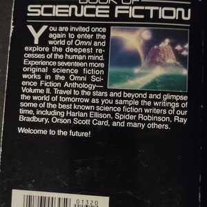 The Second Omni Book of Science Fiction Published in 1984 by Zebra ...