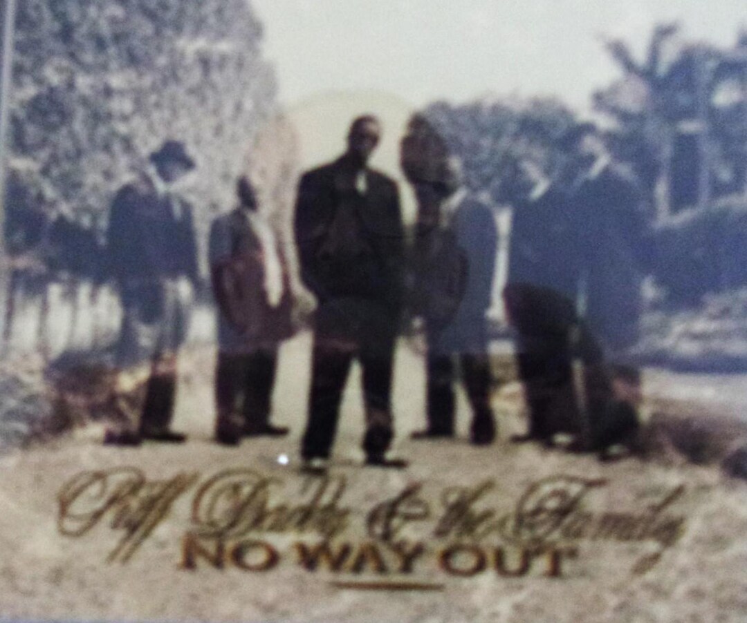 Puff Daddy & the Family No Way Out 1997 CD on Bad Boy Records 78612 ...