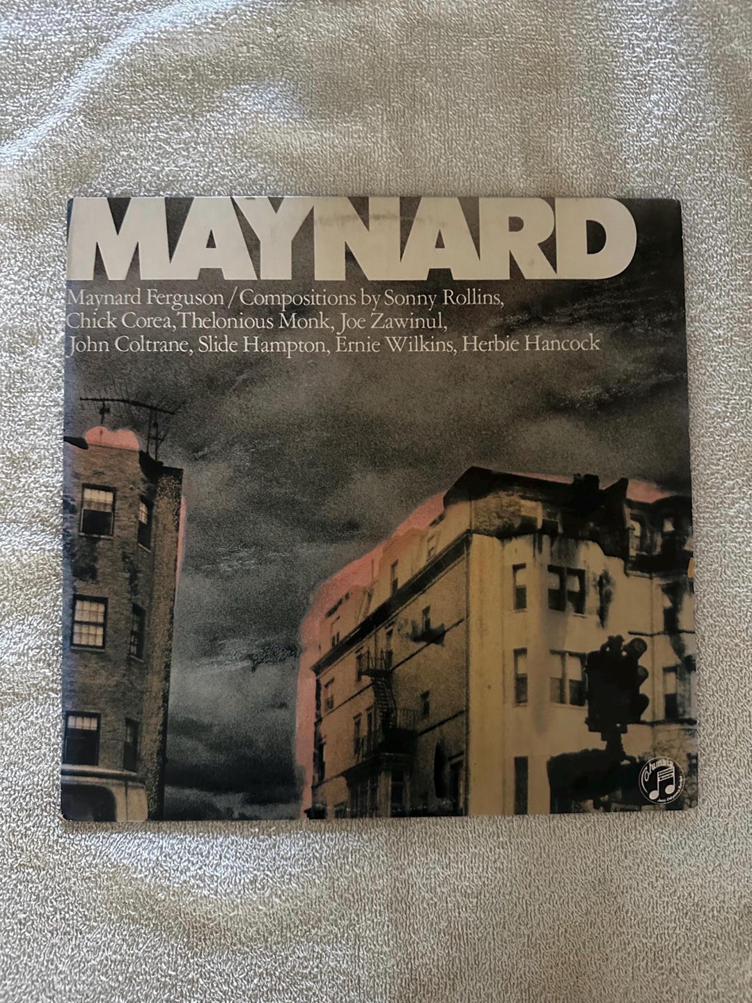Maynard Ferguson - Maynard 1981 on Columbia Jazz PC 36878 - Etsy