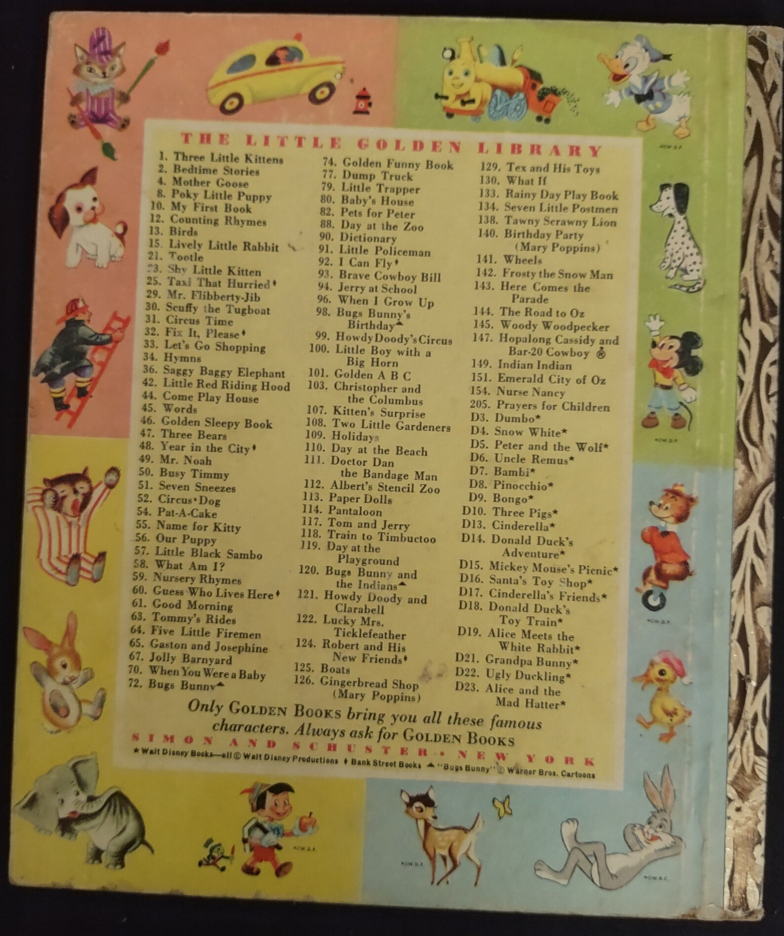 Tex and His Toys A Little Golden Book Copyright 1952 by Simon - Etsy