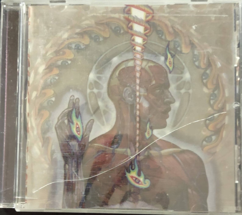 Tool Lateralus 2001 CD on Volcano - Etsy