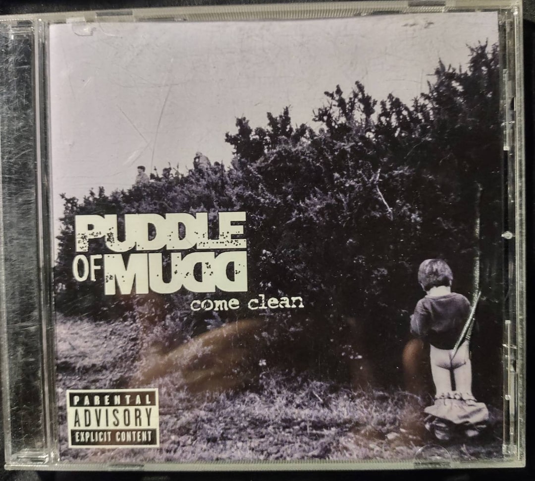 Puddle of Mudd - Come Clean CD 2001 on Geffen Records 0694930742 - Etsy