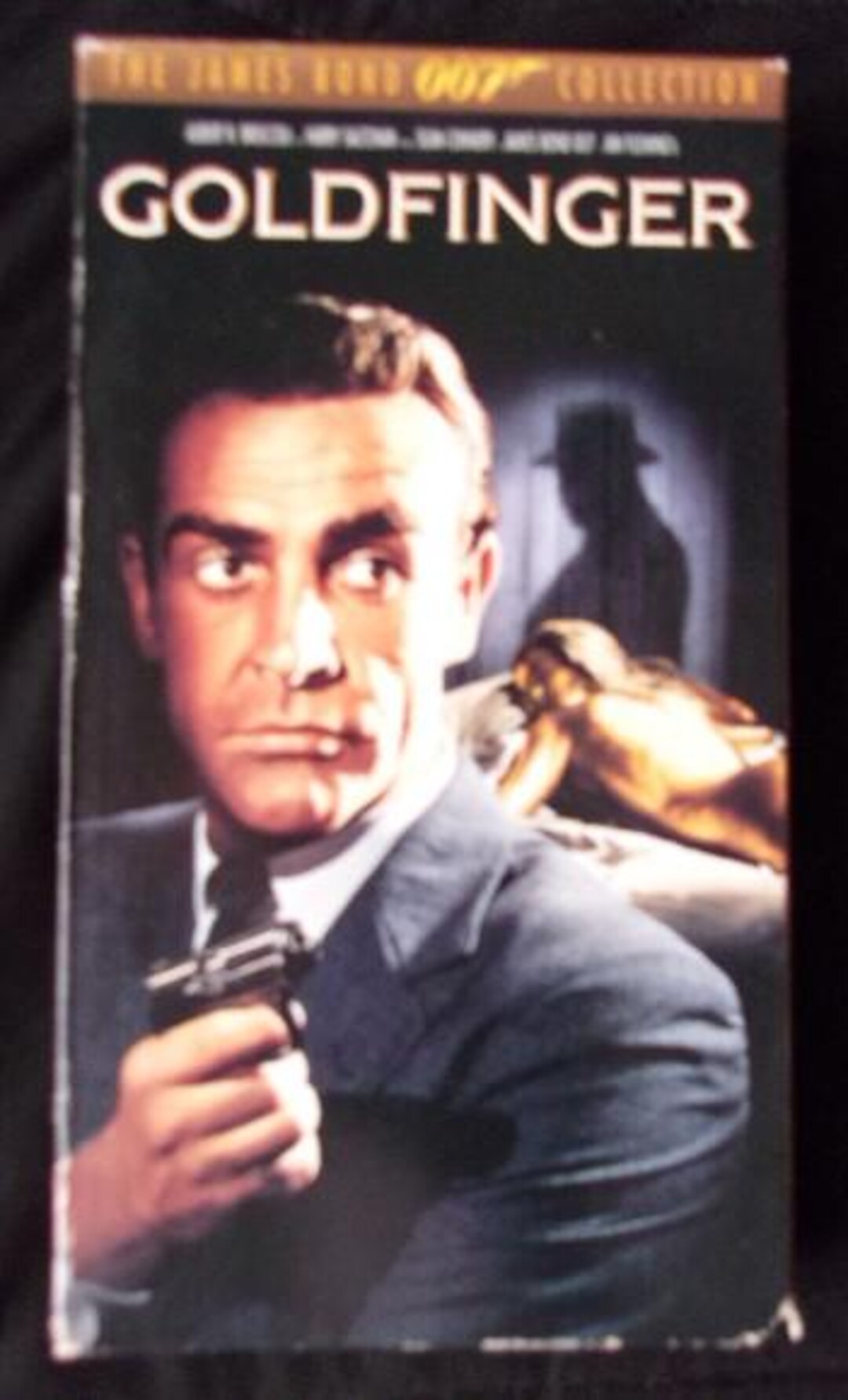James Bond - Gold Finger 1964 VHS MGM/MA - Etsy