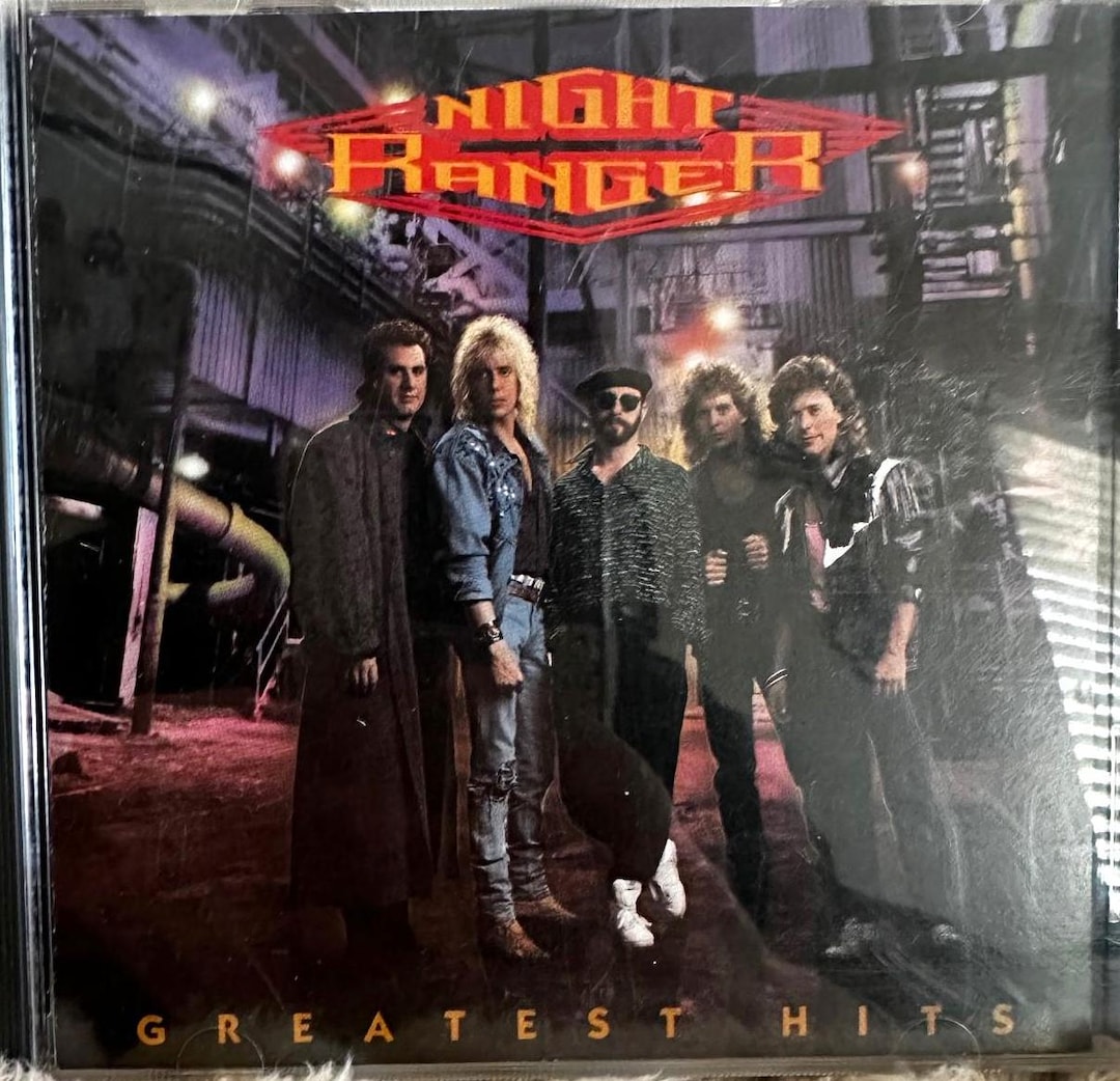 Night Ranger - Greatest Hits 1989 Compilation CD on MCA MCAD 42307 - Etsy