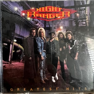 Night Ranger - Greatest Hits 1989 Compilation CD on MCA MCAD 42307 - Etsy