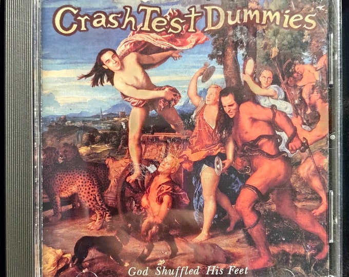 Crash Test Dummies - God Shuffled His Feet 1993 BMG Music/arista ...