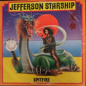 Jefferson Starship - Spitfire 1976 on Grunt BFL1-1557 - Etsy