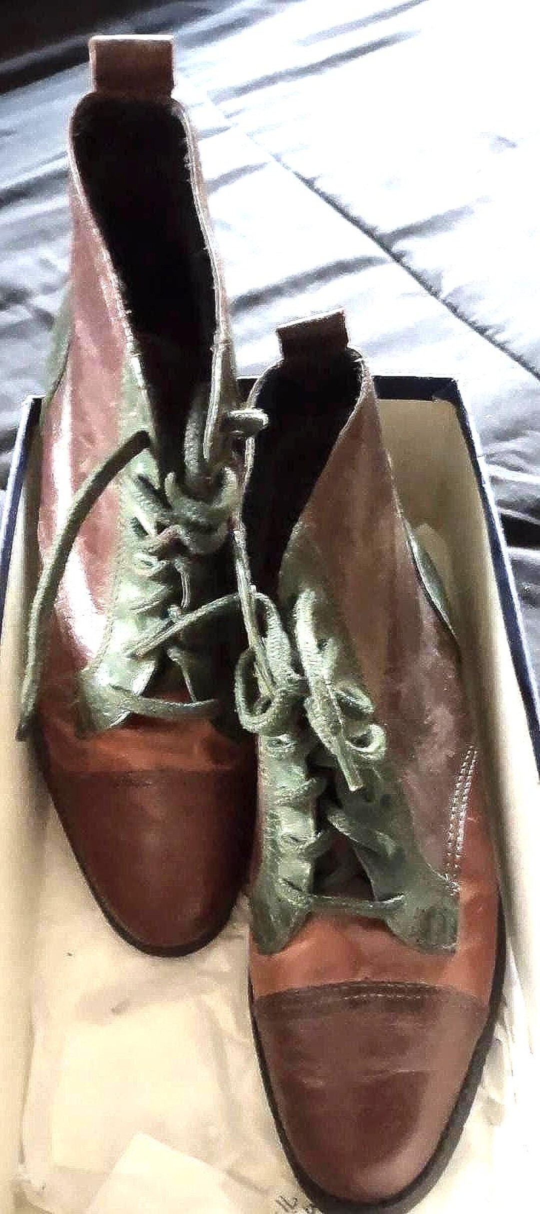 Women's Vintage Multi Colored Block Hush Puppies - Etsy
