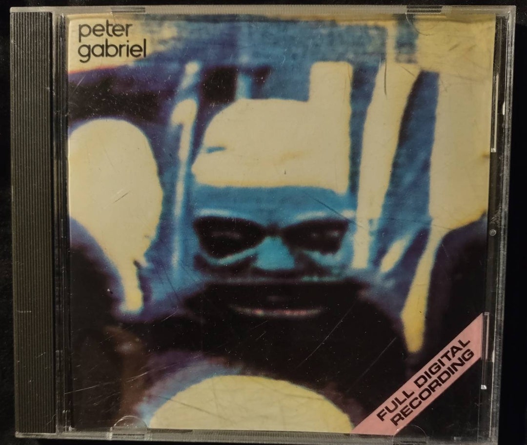 Peter Gabriel Security 1982 CD on Geffen 2011-2 - Etsy