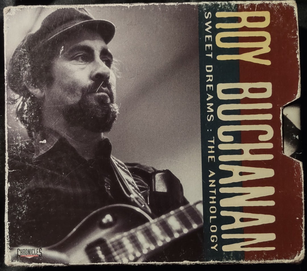 Roy Buchanan Sweet Dreams the Anthology 1992 Compilation 2 CD Set on ...