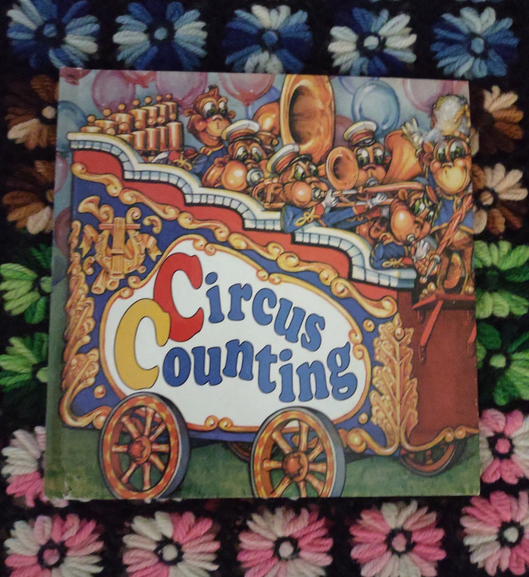 Circus Counting 1995 Landols Inc. - Etsy