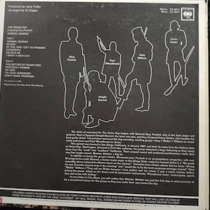 The Union Gap Featuring Gary Puckett 1968 on Columbia CS 9612 - Etsy