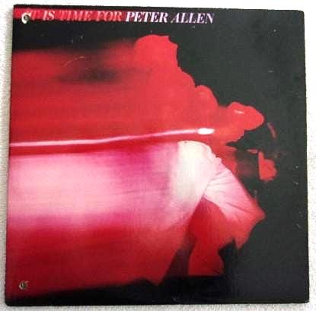 Peter Allen - It is Time for Peter Allen 2lp Set Gatefold Cover 1977 on ...