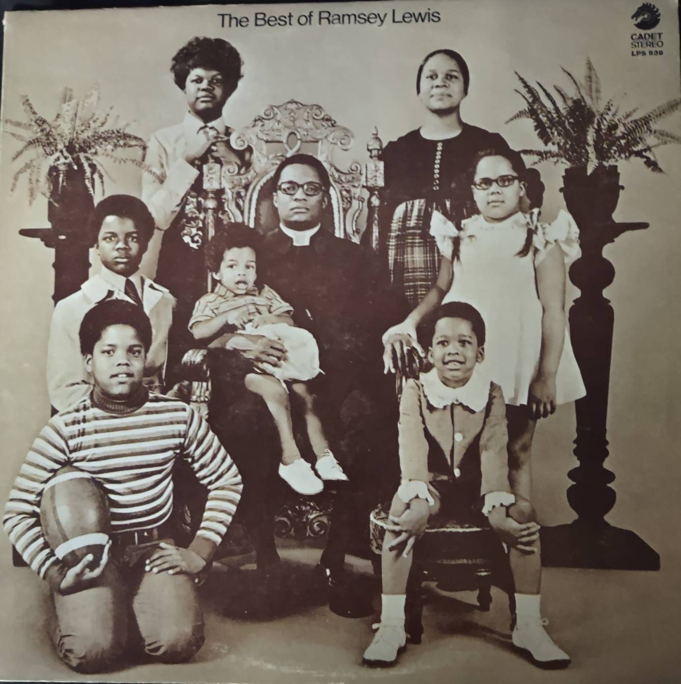 The Best of Ramsey Lewis 1970 on Cadet LPS 839 - Etsy