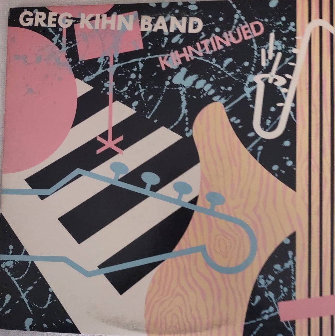 Greg Kihn Band - Kihntinued 1982 on Beserkley E1-70101 - Etsy