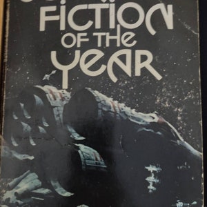 6 Vintage Science Fiction Anthology Best of Books Edited by Terry Carr ...