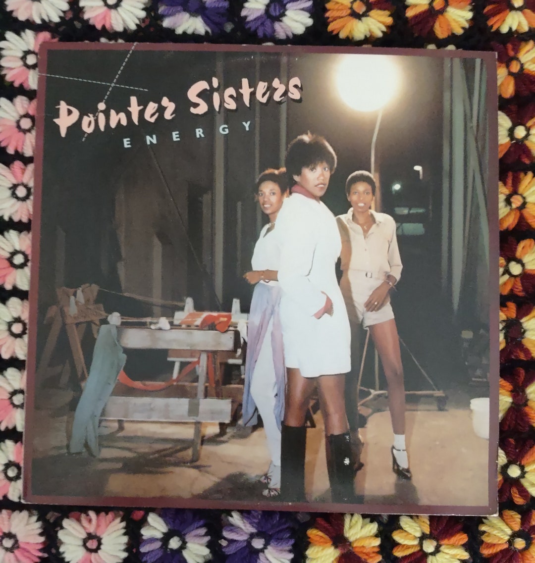 Pointer Sisters - Energy 1978 on Planet P-1 Stero - Etsy