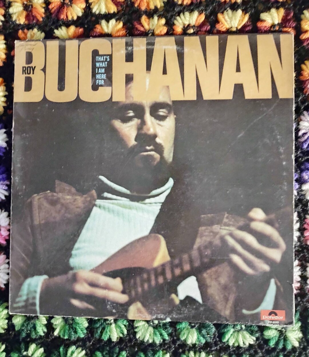 Roy Buchanan That's What I Am Here for 1973 on Polydor PD 6020 - Etsy