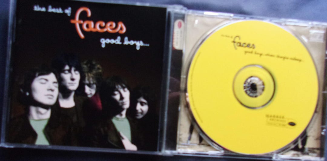The Best of Faces - Good Boys When They're Asleep 1999 Compilation CD ...