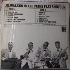 Jr Walker & the Allstars - Shotgun 1966 on Motown/soul 701 - Etsy