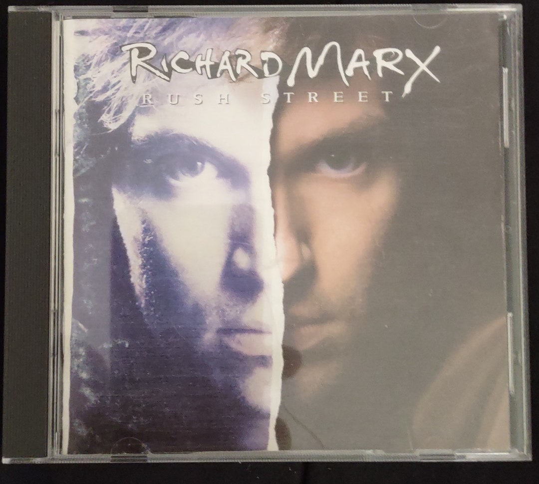 Richard Marx - Rush Street 1991 on Capitol CDP 595874 - Etsy