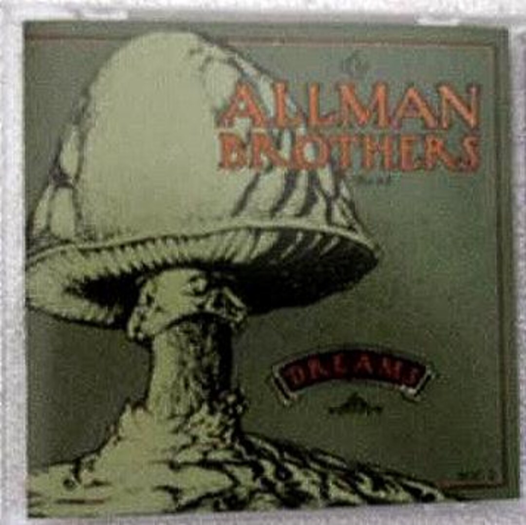 Allman Brothers Band - Dream 1989 Disc 4 Only on Polydor 839-425-2 - Etsy