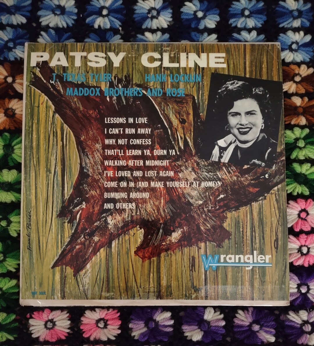 Patsy Cline, T Texas Tyler, Hank Locklin, Maddox Brothers and Rose 1962 ...