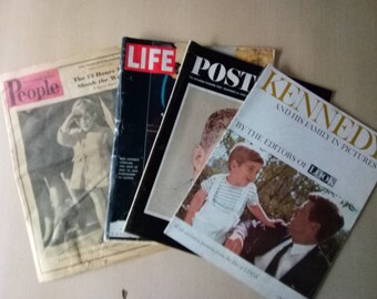 Look Magazine 1963 - Etsy