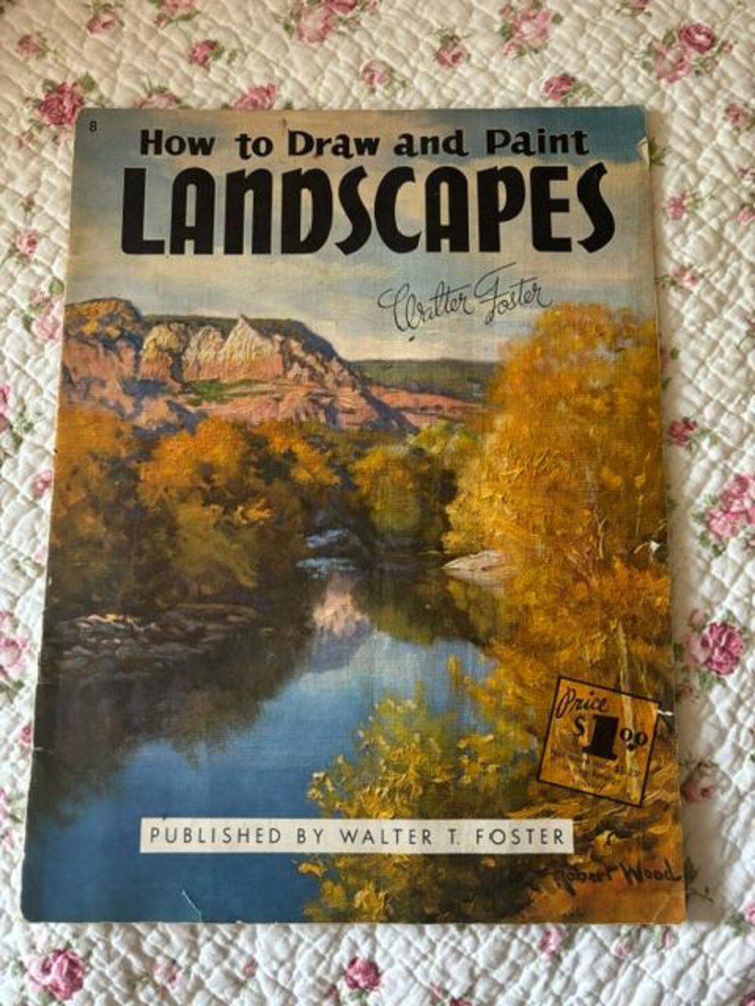 How to Draw Landscapes #8 by Walter Foster 1961 - Etsy