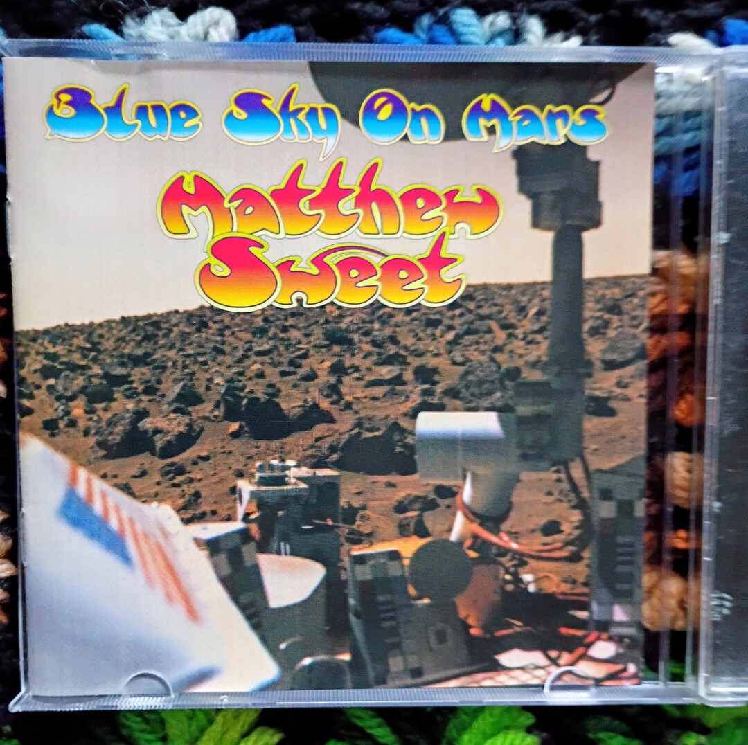 Matthew Sweet - Blue Sky on Mars 1997 CD on Zoo Records 61422-31130-2 ...
