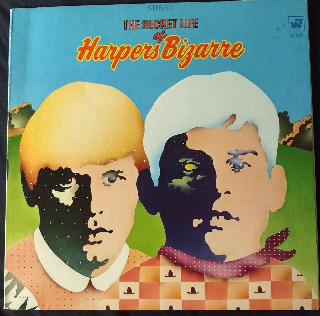 Harper's Bizarre - the Secret Life of 1968 on Warner Brothers W 1739 - Etsy