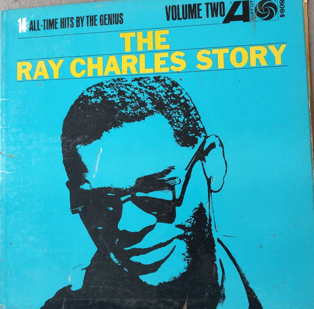 The Ray Charles Story Vol 2 1962 On Atlantic Records 8064 Etsy the-ray-charles-story-vol-2-1962-on-atlantic-records-8064-etsy