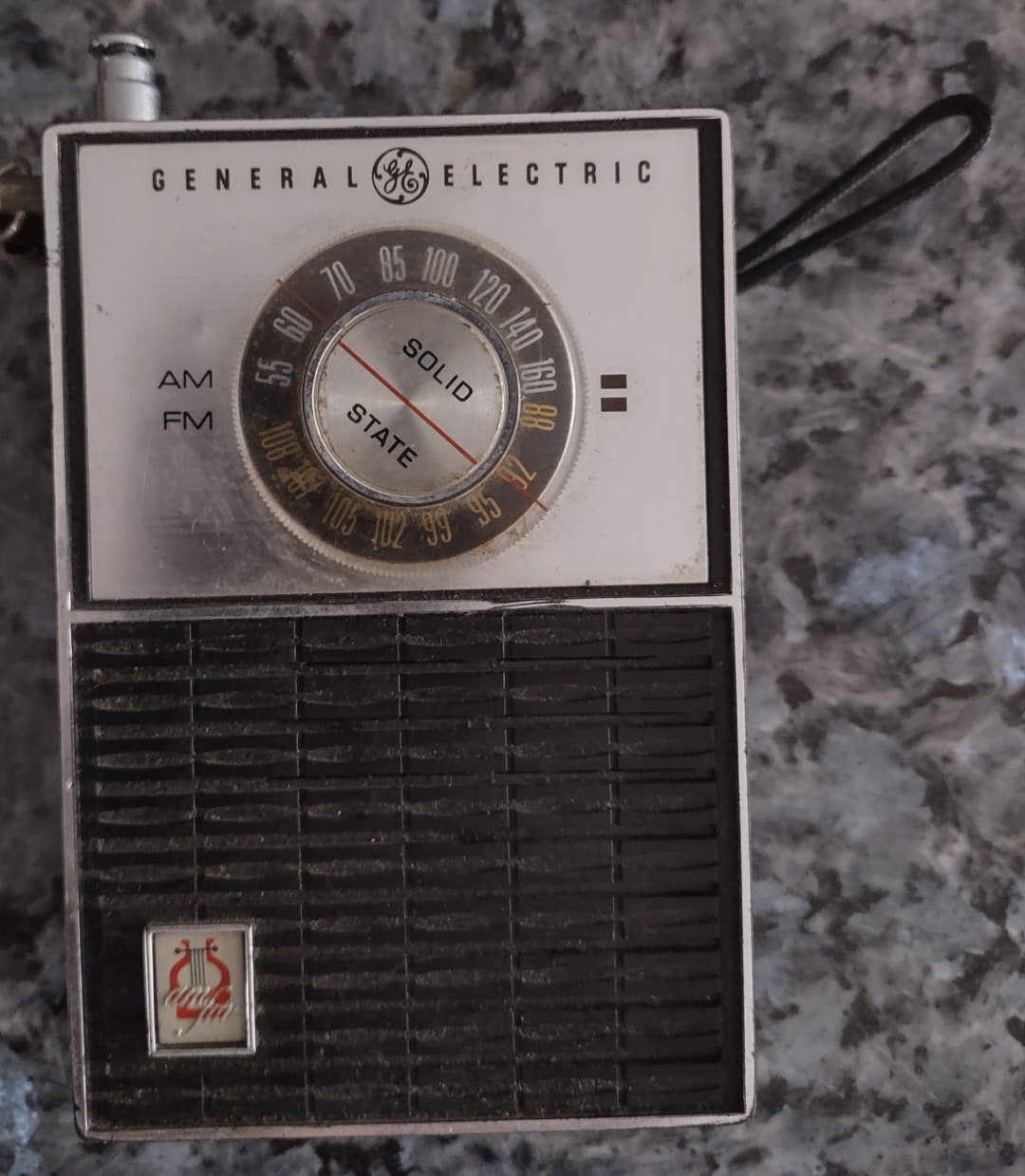 General Electric 10 Transistor Am/fm Radio P1725 - Etsy