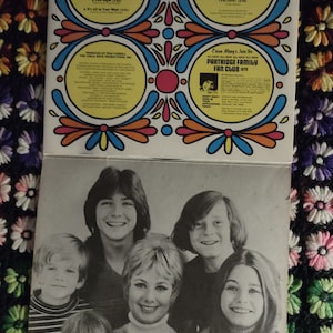 The Partridge Family - Shopping Bag 1972 on Bell 6072 - Etsy