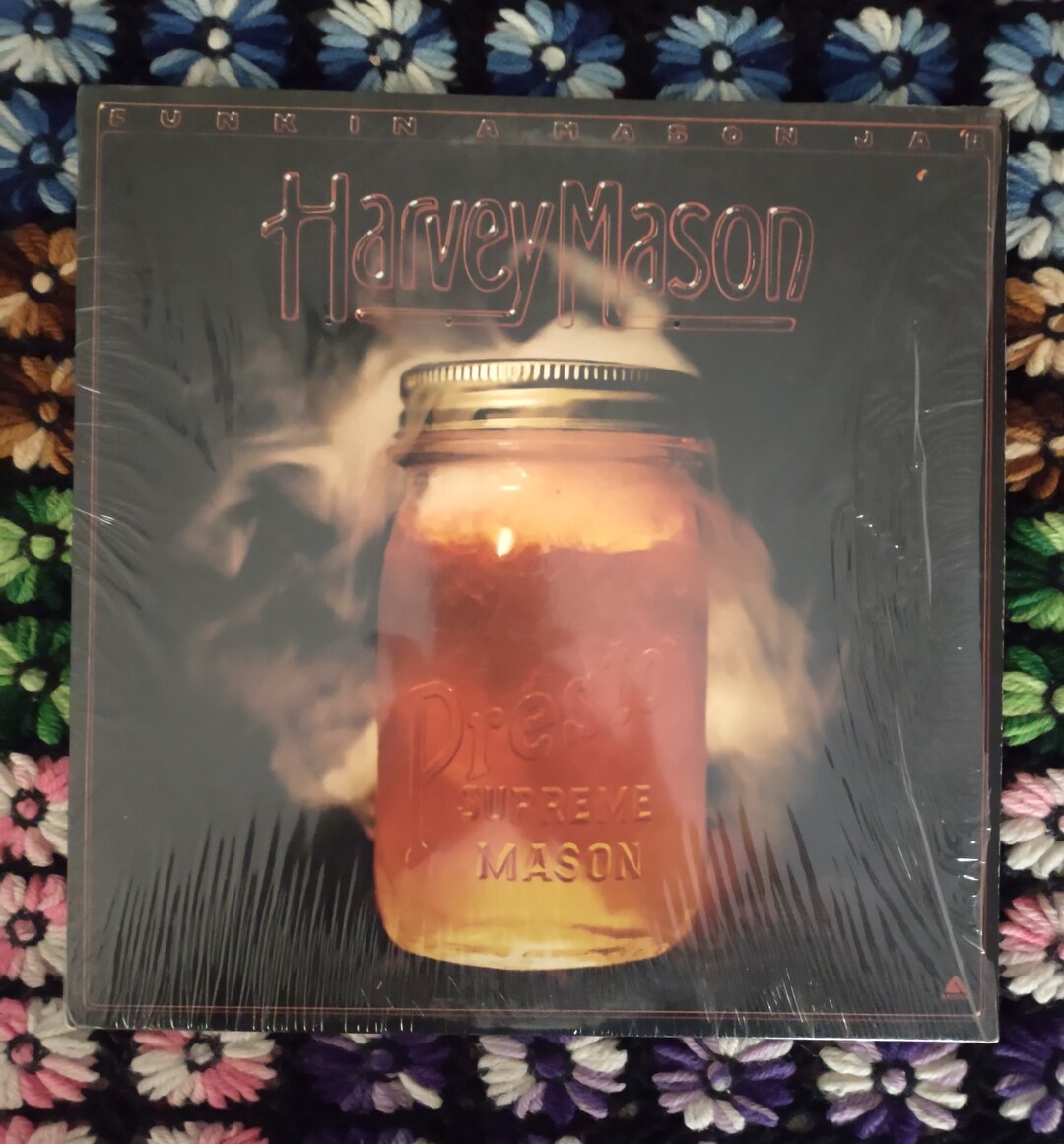 Harvey Mason - Funk in A Mason Jar 1977 on Arista AB 4157 - Etsy